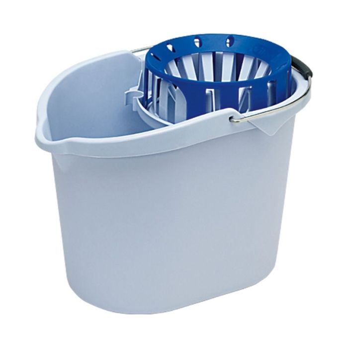 Eimer VILEDA SUPERMOP, 10–12 l, mit Auswringer